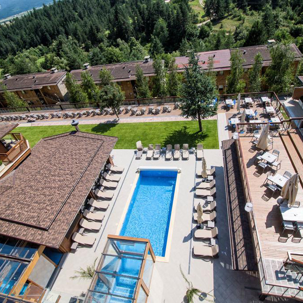 SPA relax for two in Katarino SPA Hotel. Razlog – GiftComeTrue.com