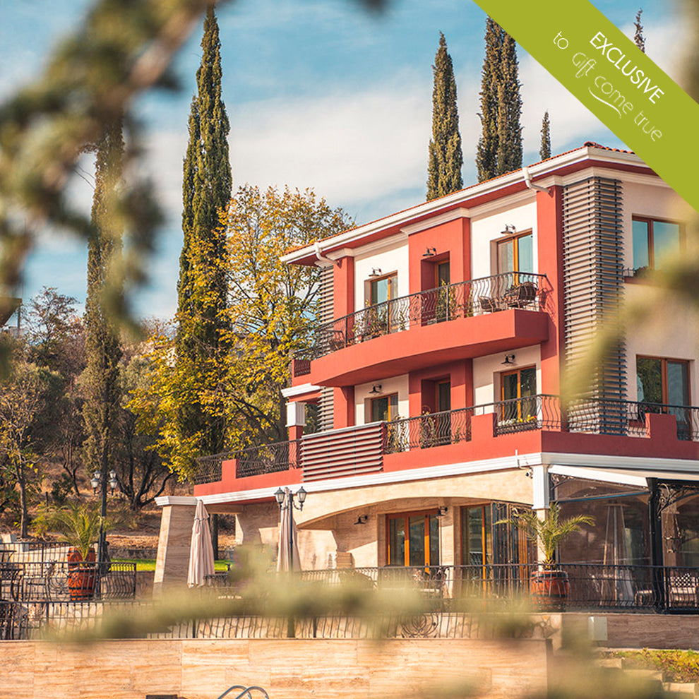 Renaissance for two at Villa Sintica – GiftComeTrue.com